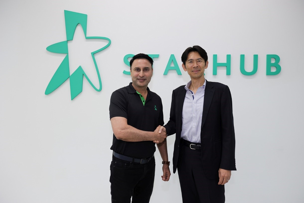 Open RAN first for Singapore and StarHub, powered by OREX